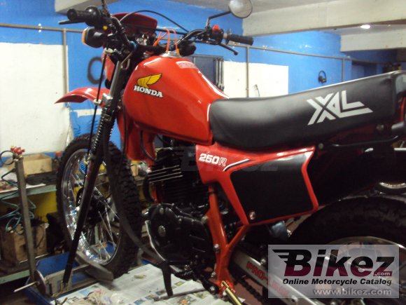Honda XL 250 R gallery